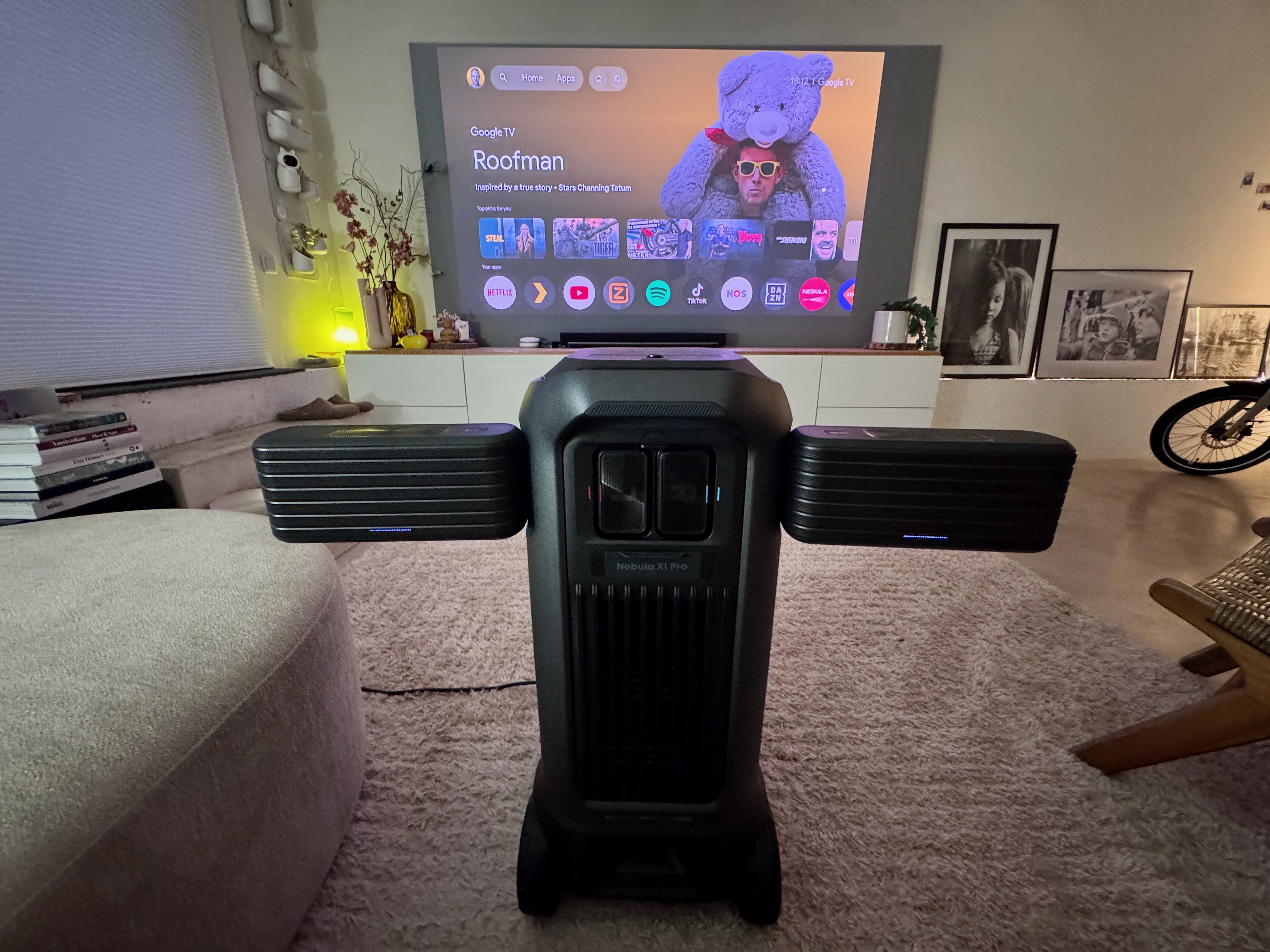 Anker's 400W Projector on Wheels Is Karaoke Chaos | The Tech Buzz