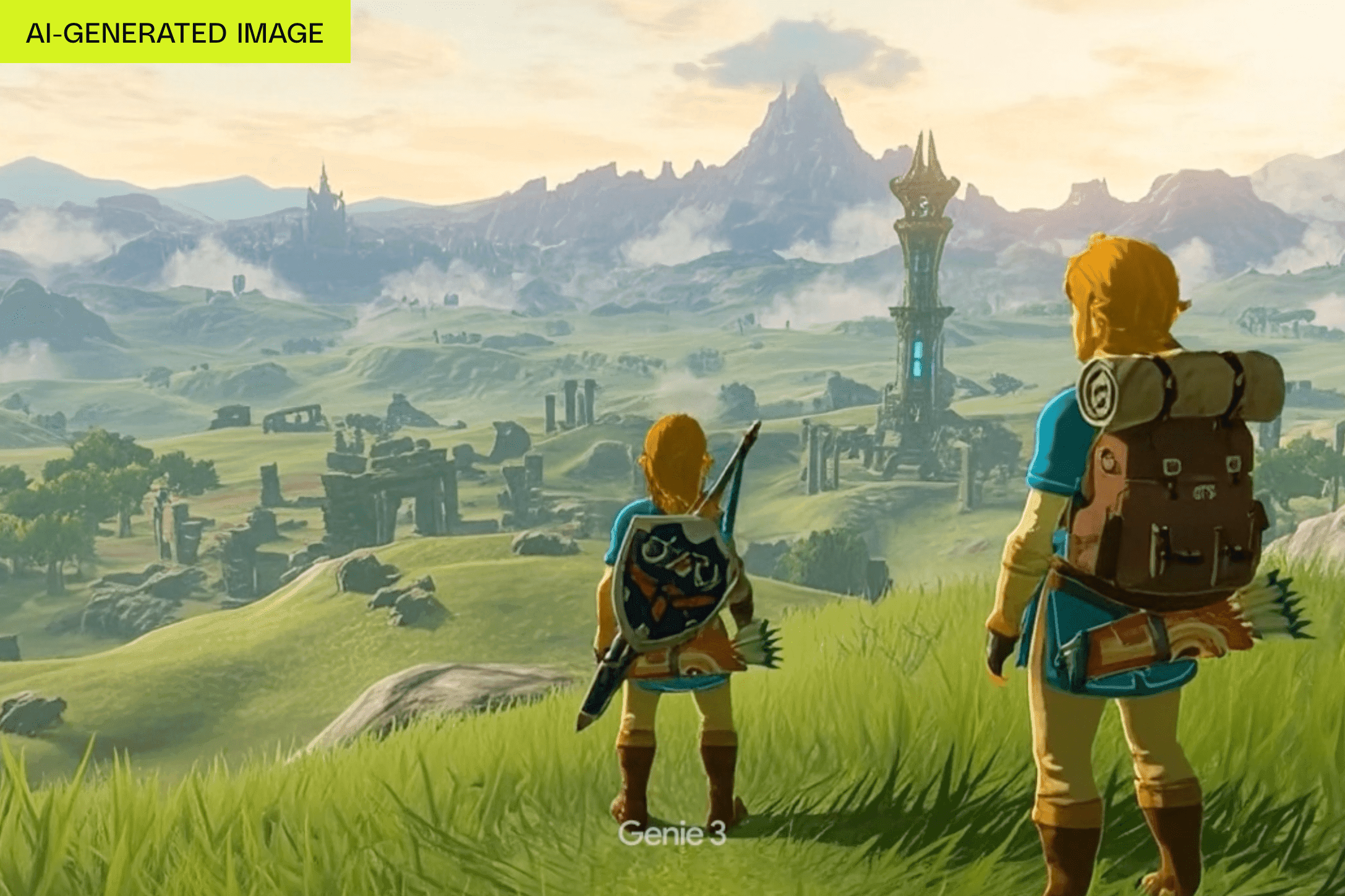 Google's Project Genie Creates Playable Nintendo Knockoffs | The Tech Buzz