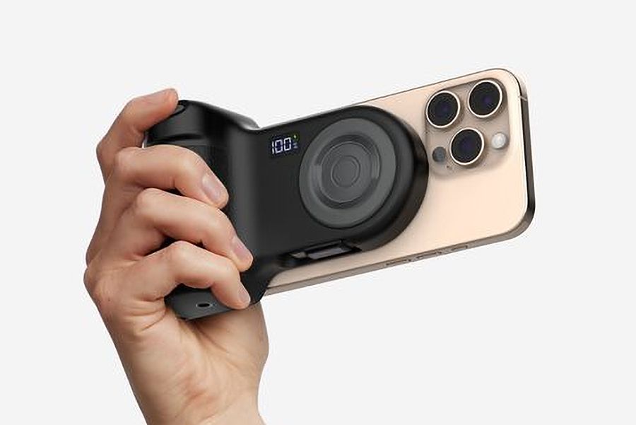 Belkin's $80 PowerGrip turns smartphones into proper cameras | The Tech ...