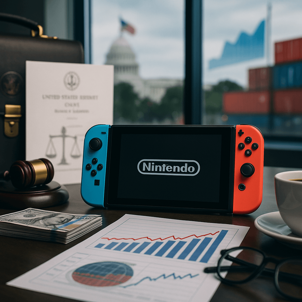 Nintendo Sues US Government for Tariff Refunds After SCOTUS Ruling ...