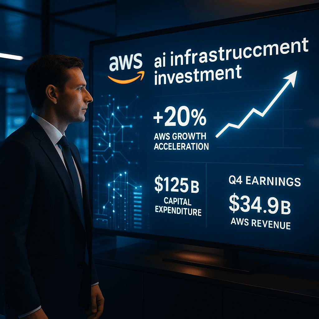 Amazon Q4 Earnings: AWS Growth, $125B AI Spend, 16K Job Cuts | The Tech ...