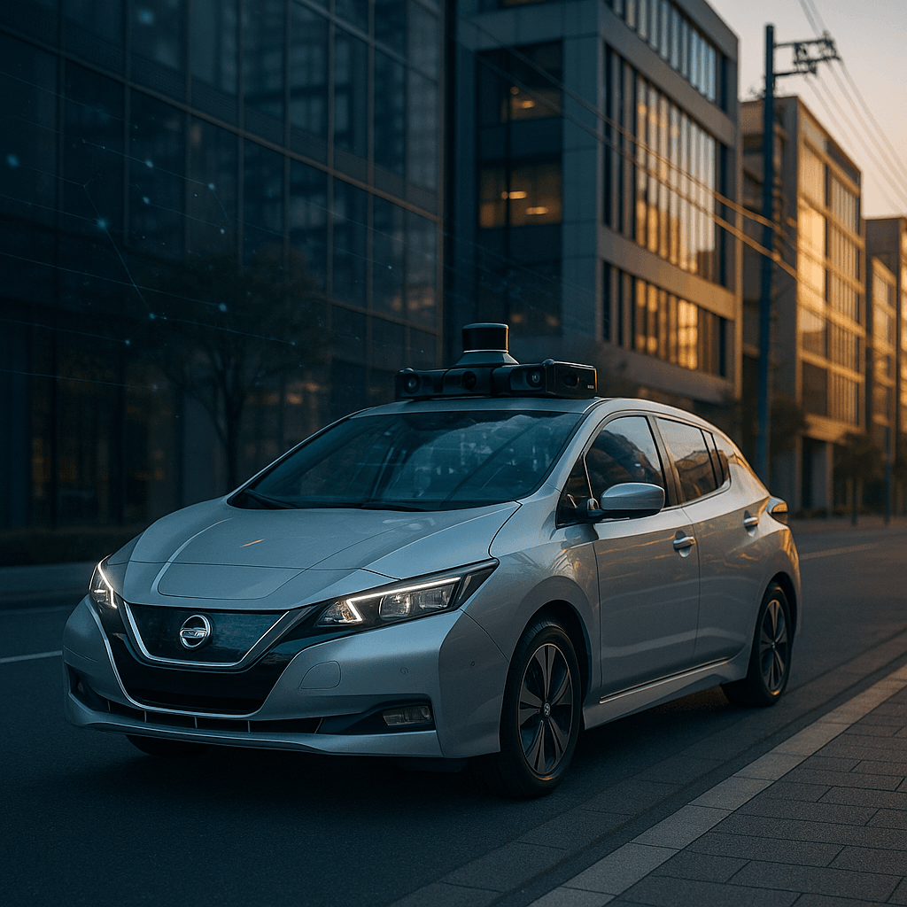 Uber, Wayve, Nissan team up for Tokyo robotaxi launch | The Tech Buzz