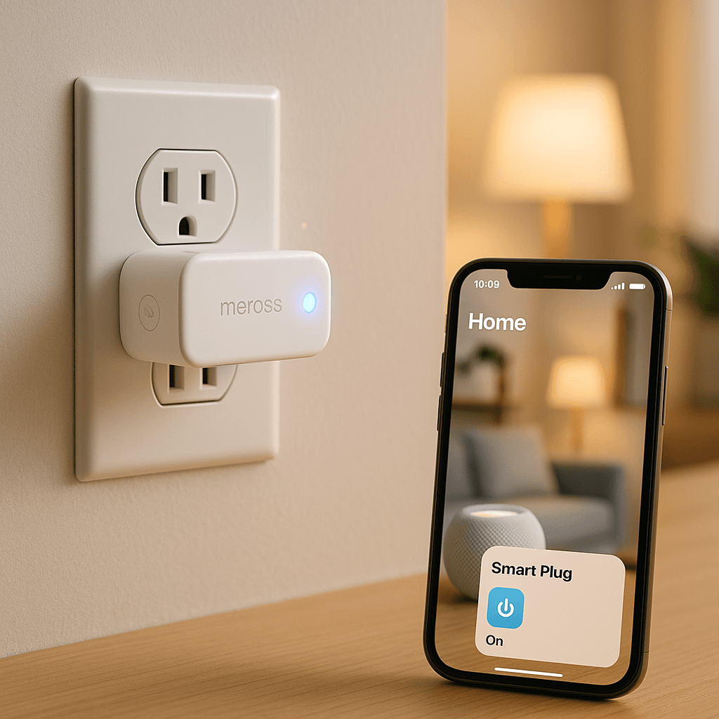 Meross Smart Plug Deal: $15 Off Apple HomeKit Mini | The Tech Buzz