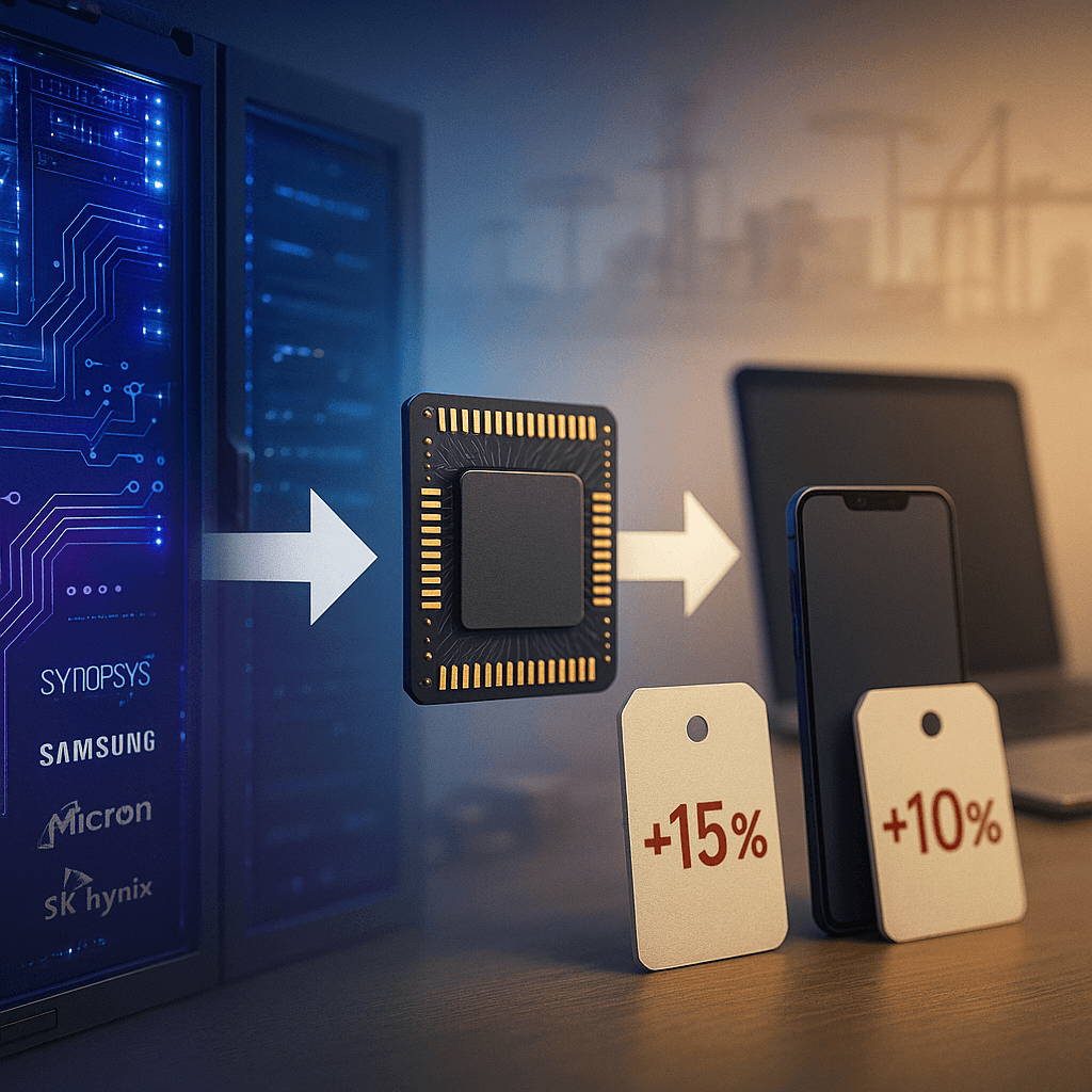 Memory chip shortage to stretch through 2027, prices keep rising | The ...