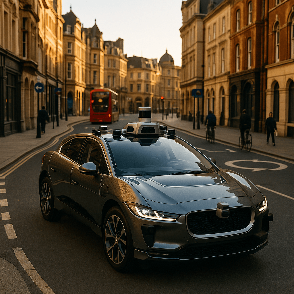 Waymo Begins Testing Robotaxis in London | The Tech Buzz