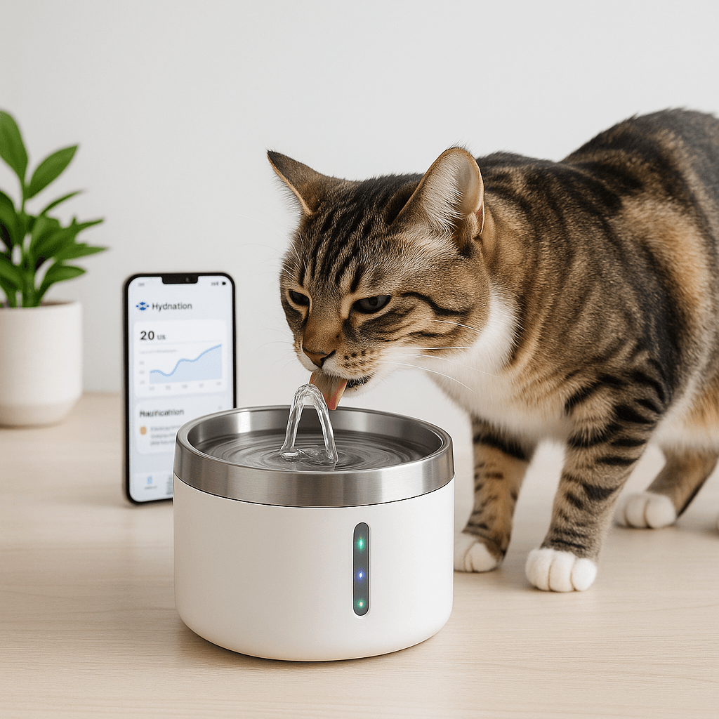 Petkit's Smart Pet Fountain Drops 25% for Prime Day | The Tech Buzz