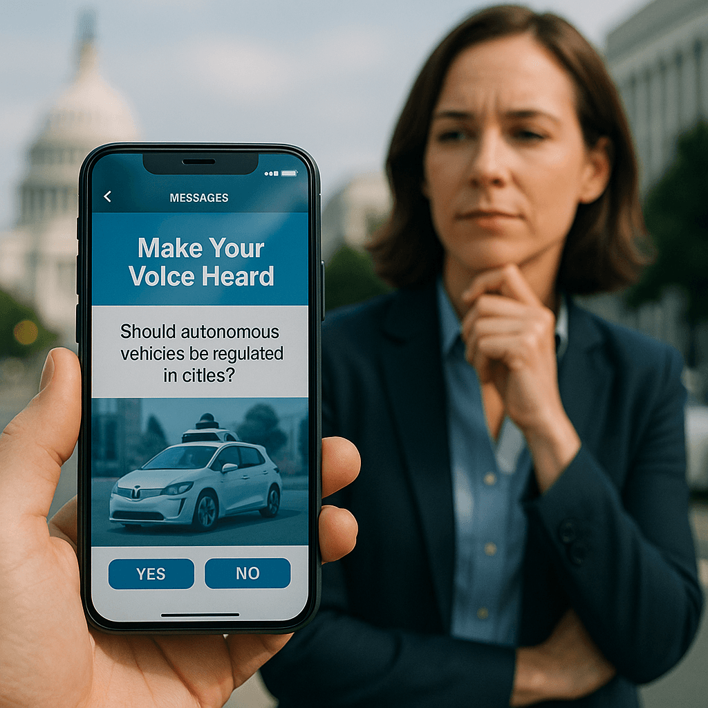 Waymo Launches Grassroots Campaign to Pressure DC Officials | The Tech Buzz