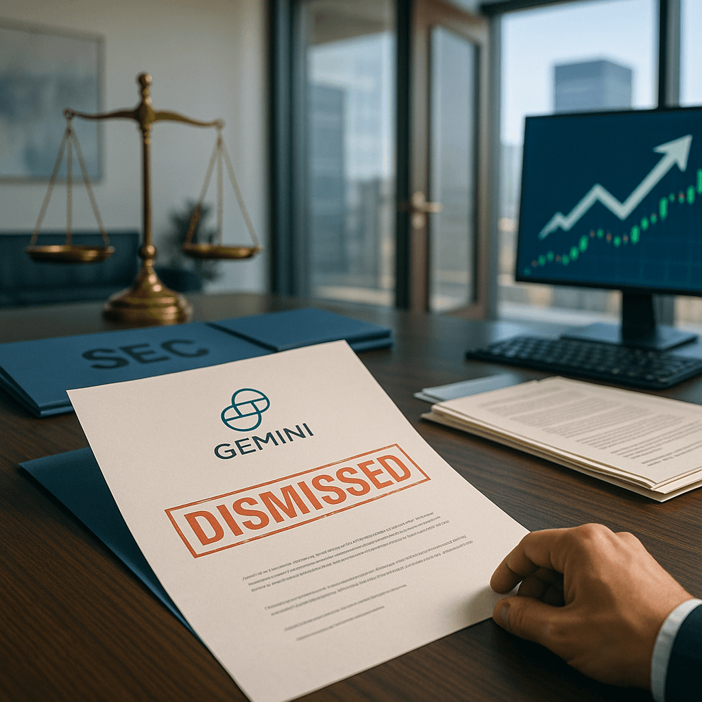SEC Drops Gemini Lawsuit in Major Crypto Enforcement Shift | The Tech Buzz