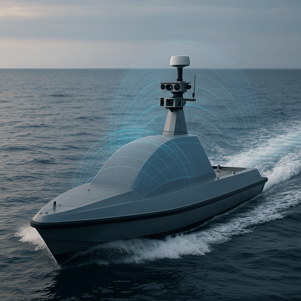 Defense tech startup Saronic raises $1.75B for autonomous warships ...