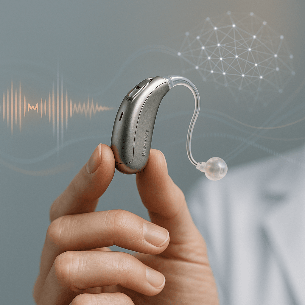 Phonak's Dual-Chip Hearing Aid Tackles Noisy Environments | The Tech Buzz