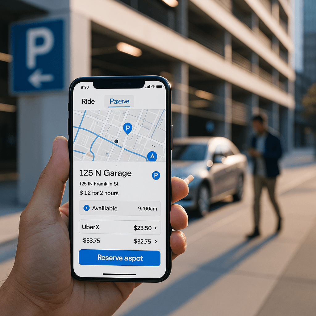 Uber Acquires SpotHero to Add Parking to Mobility Empire | The Tech Buzz