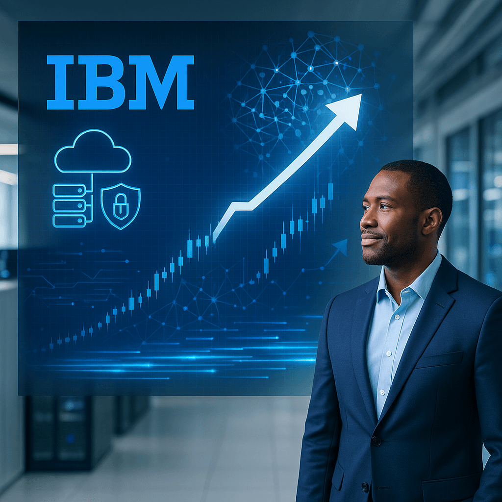 IBM Soars 8% as AI Book Hits $12.5B, Crushing Estimates | The Tech Buzz