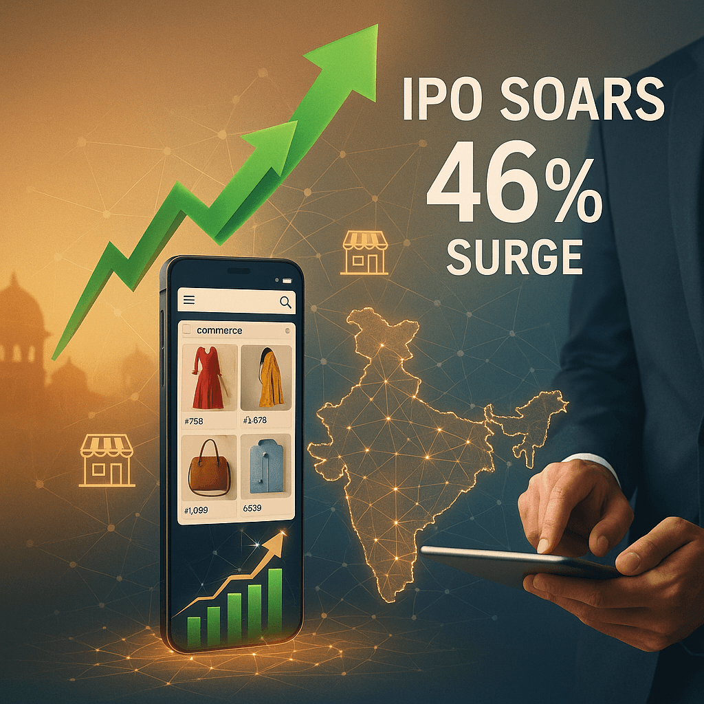 Meesho's $606M IPO Soars 46% on Debut Day | The Tech Buzz