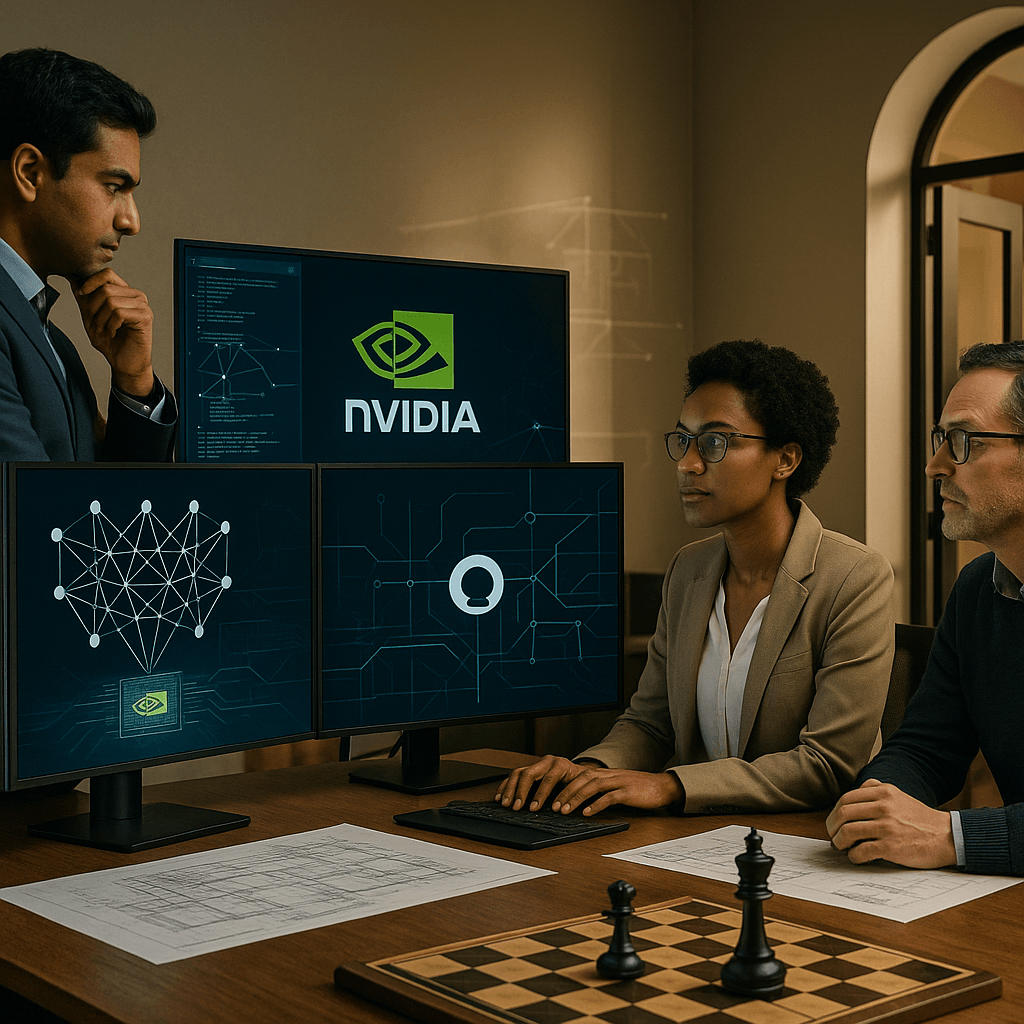 Nvidia's Open-Source Gambit Reveals Cracks in Chip Dominance | The Tech ...