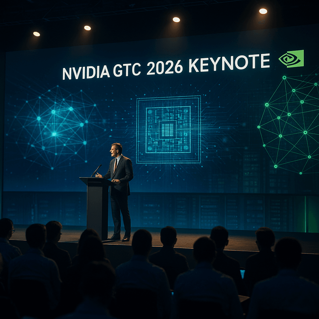 NVIDIA's GTC 2026 Kicks Off With Jensen Huang Keynote | The Tech Buzz