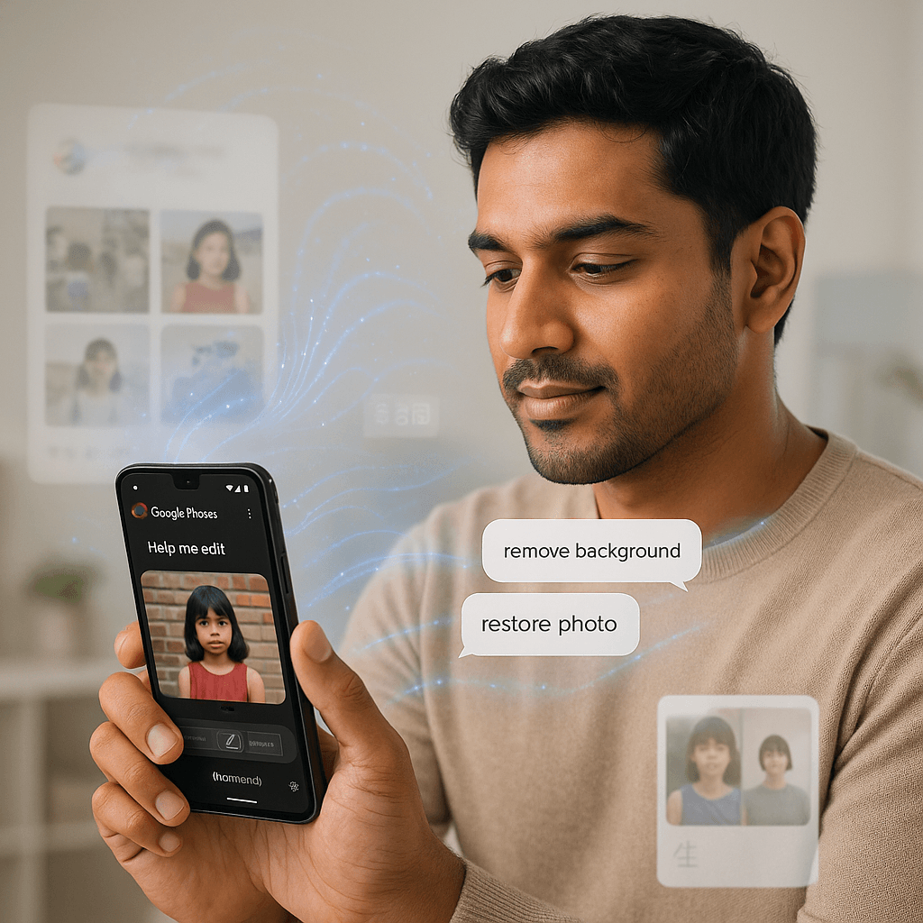 Google Photos' AI editing expands to India, Australia, Japan | The Tech ...