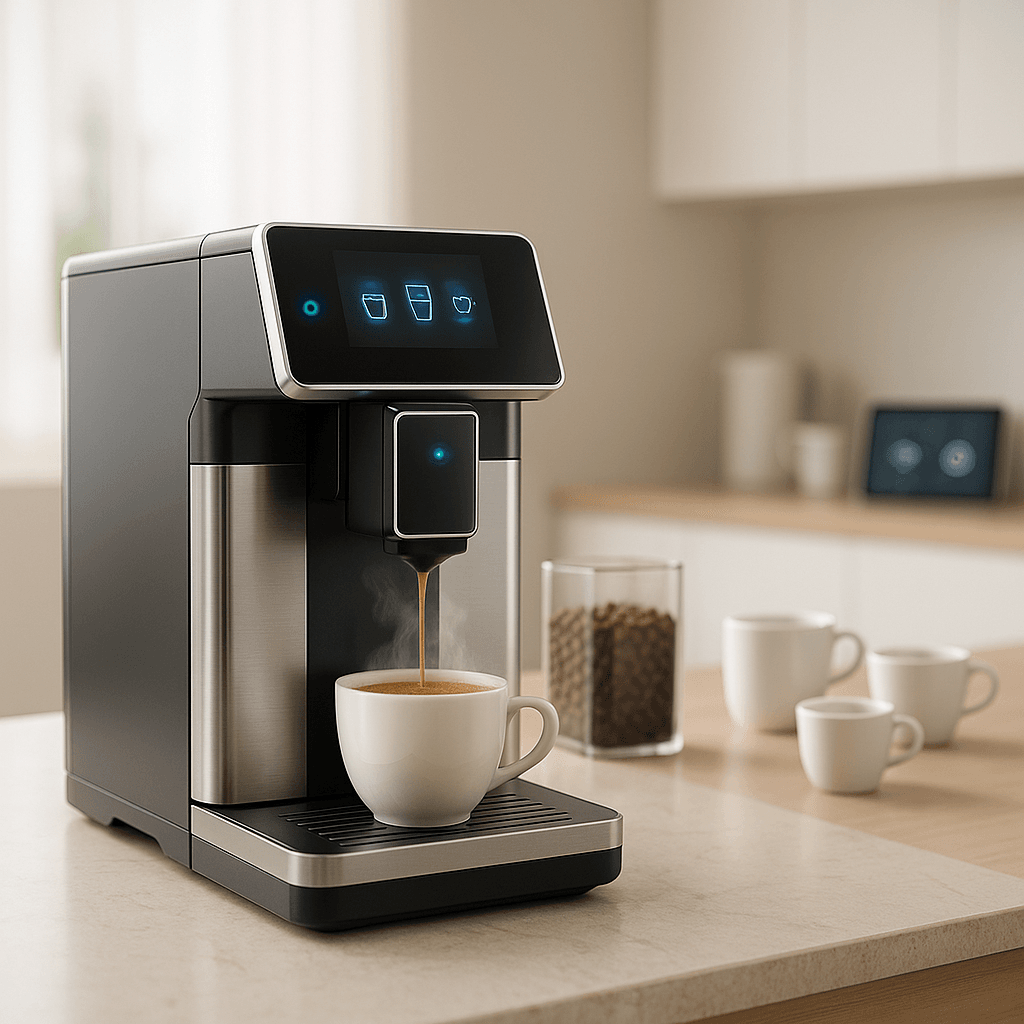 Smart Espresso Machine Gets $200 Price Cut as Home Automation Booms ...