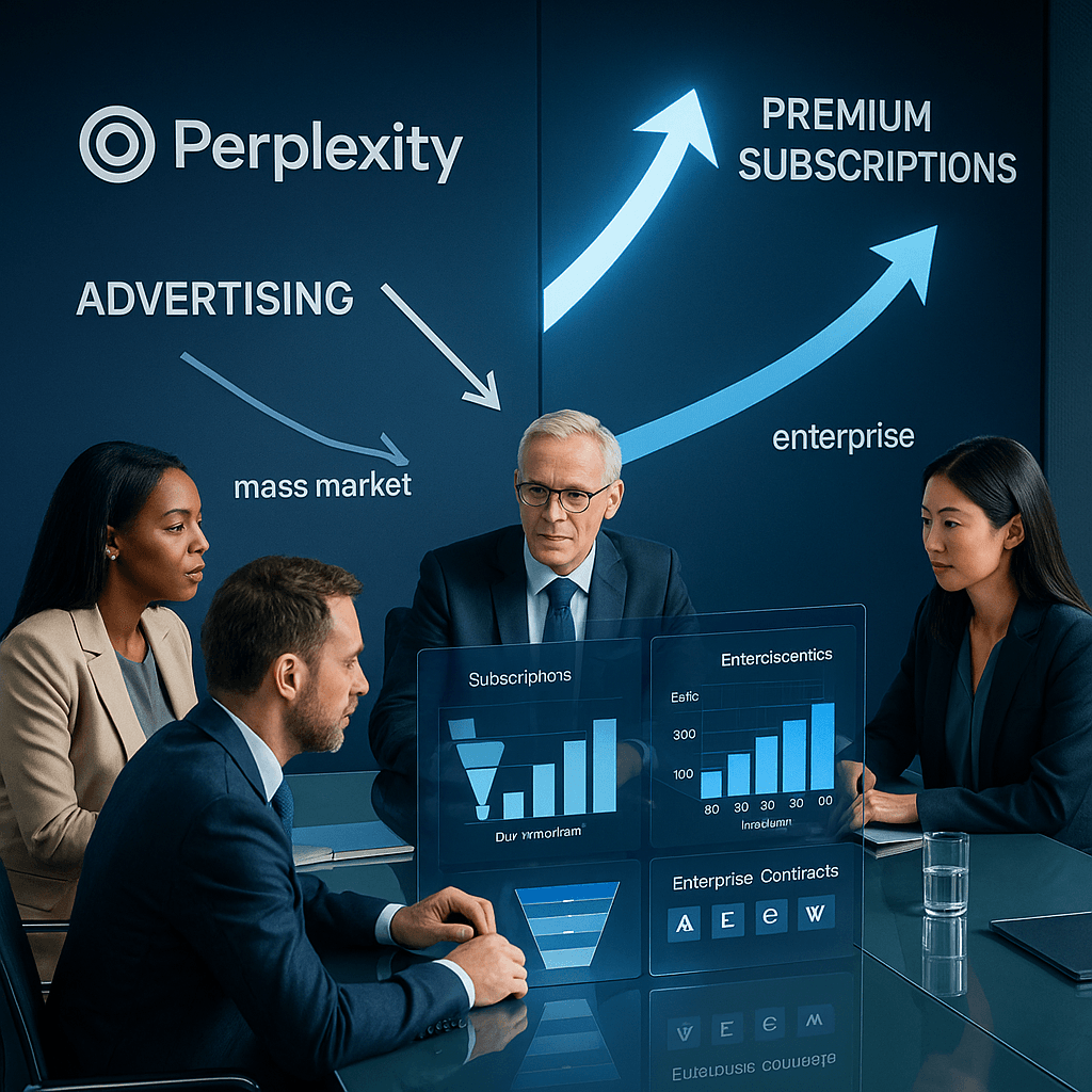 Perplexity Abandons Ad Model for Premium Enterprise Play | The Tech Buzz