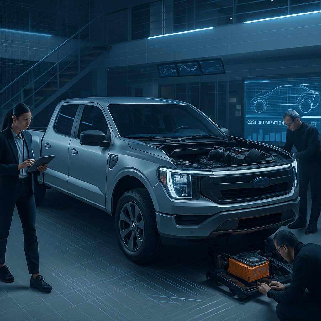 Ford taps Tesla vet to build $30K electric truck with F1 tactics | The ...
