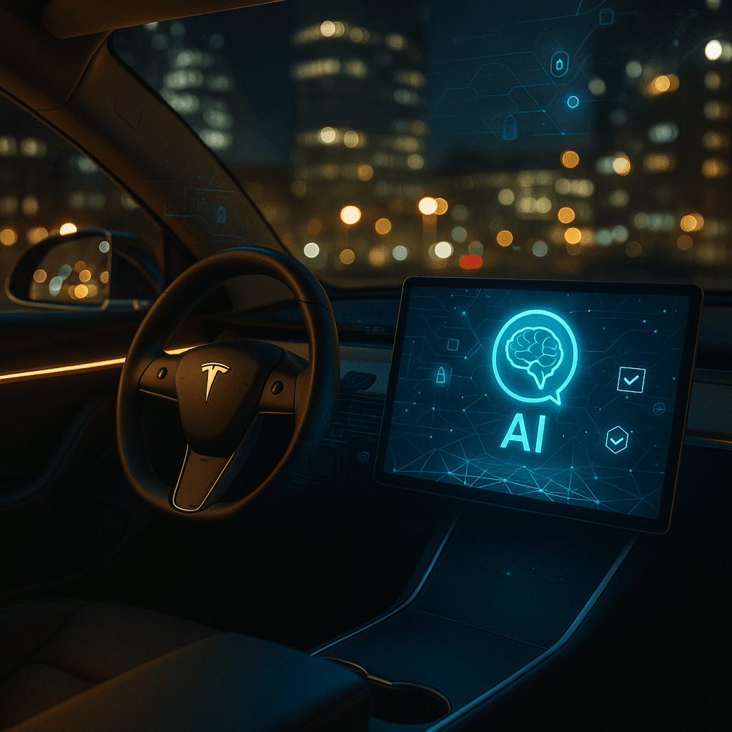 Tesla Brings Grok AI to UK and Europe EVs Amid Regulatory Scrutiny ...