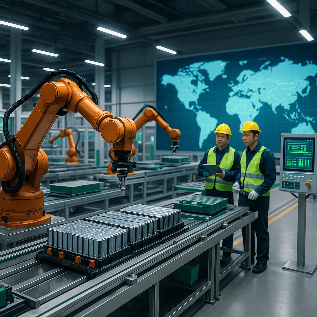 Chinese Battery Giants Build 68 Factories Worldwide | The Tech Buzz