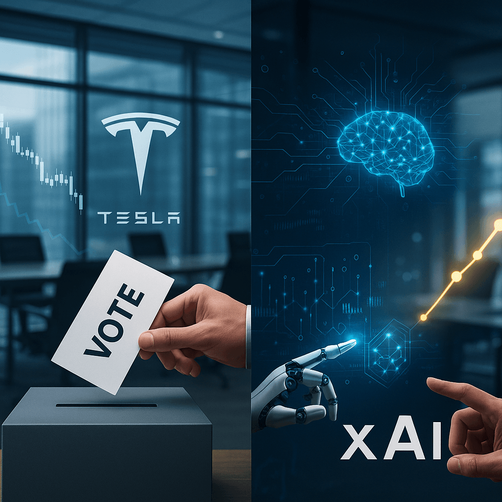 Tesla invests $2B in Musk's xAI despite shareholder rejection | The ...