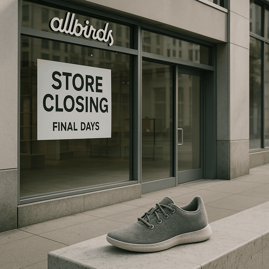Allbirds Closes Nearly All Stores in Cost-Cutting Pivot | The Tech Buzz