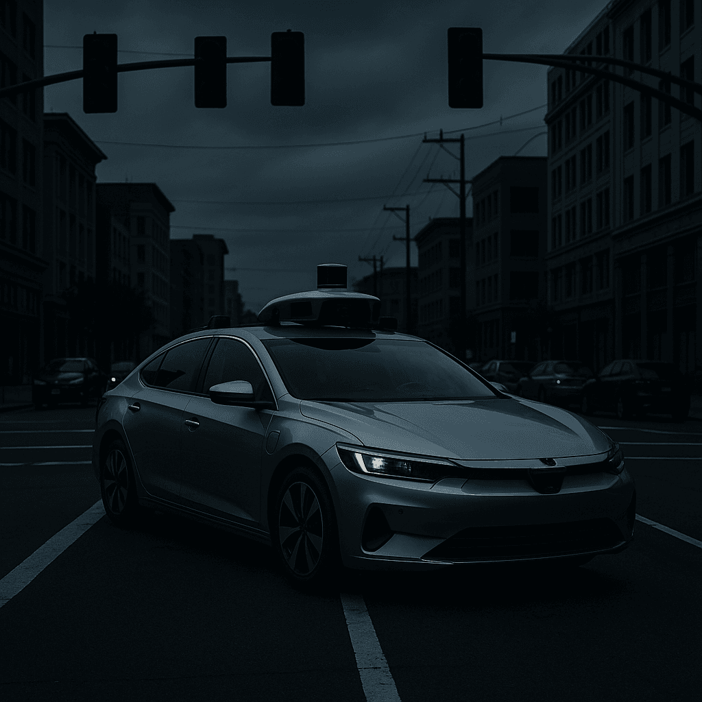 Waymo Robotaxis Stall During SF Blackout, Exposing AV Limits | The Tech ...