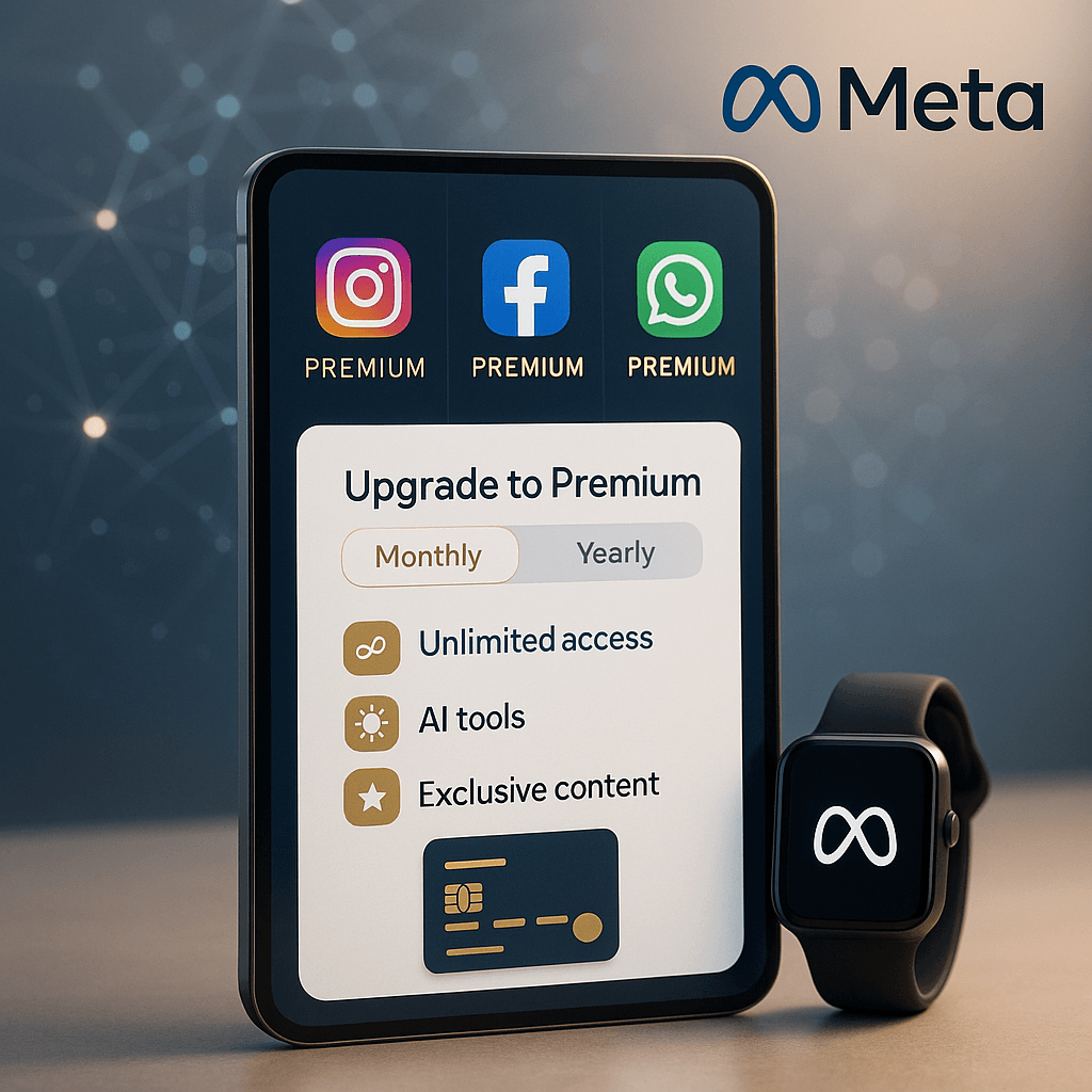 Meta Tests Premium Subscriptions Across All Apps | The Tech Buzz