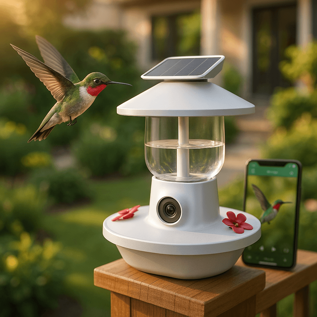 Bird Buddy's Smart Hummingbird Feeder Drops $53 for Prime Day | The ...