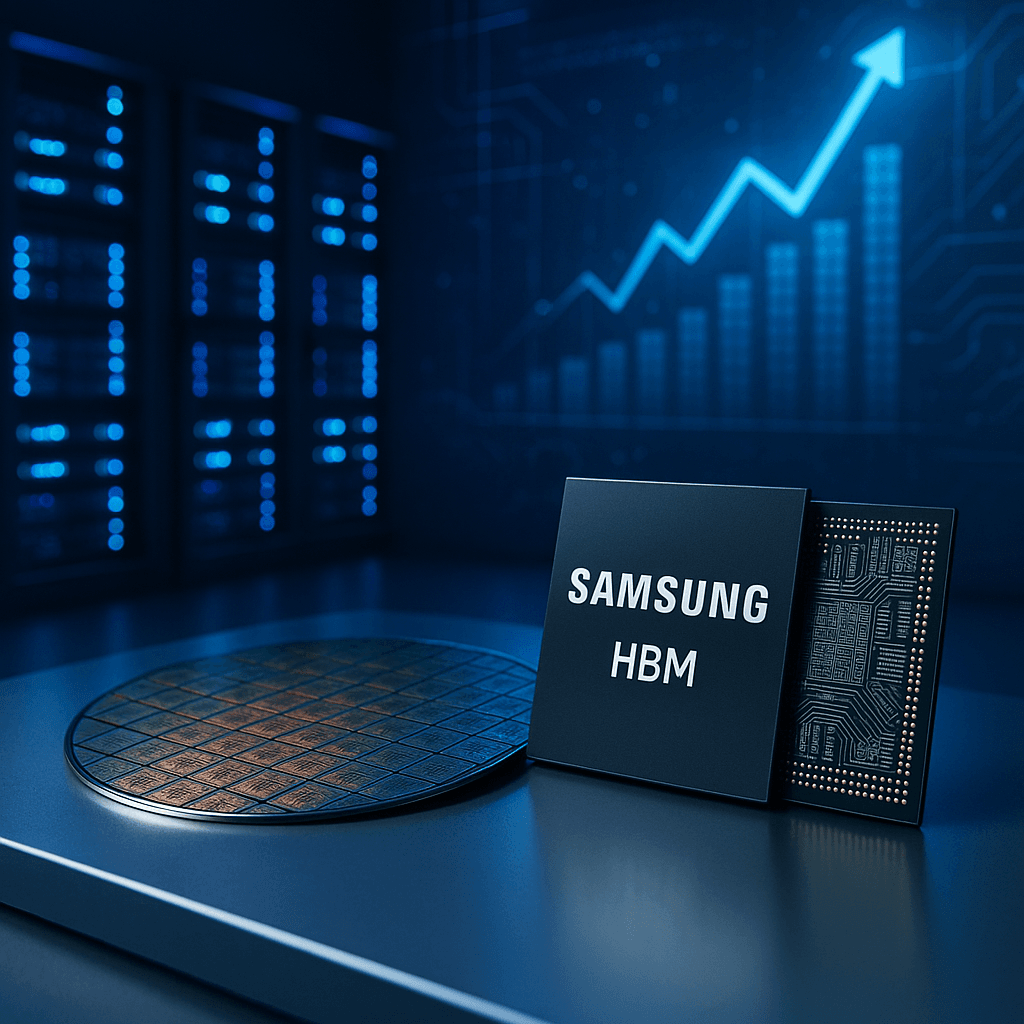 Samsung Hits Record $65B Revenue as AI Memory Boom Ignites | The Tech Buzz