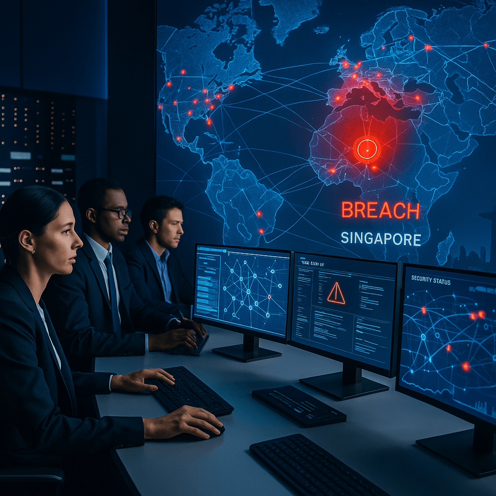 China-Backed Hackers Breach Singapore's Top 4 Telecoms | The Tech Buzz