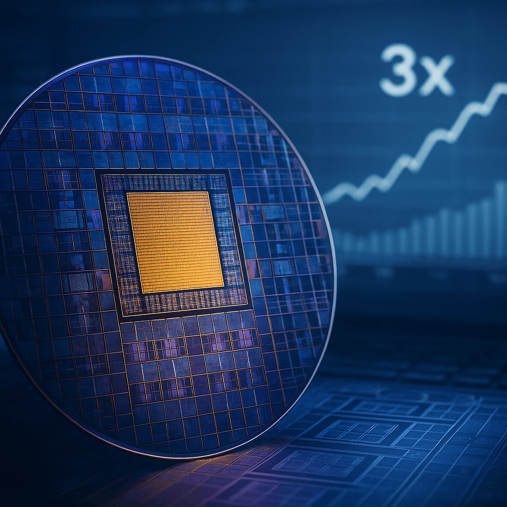 Cerebras Eyes IPO at 3x Valuation as AI Chip Wars Heat Up | The Tech Buzz