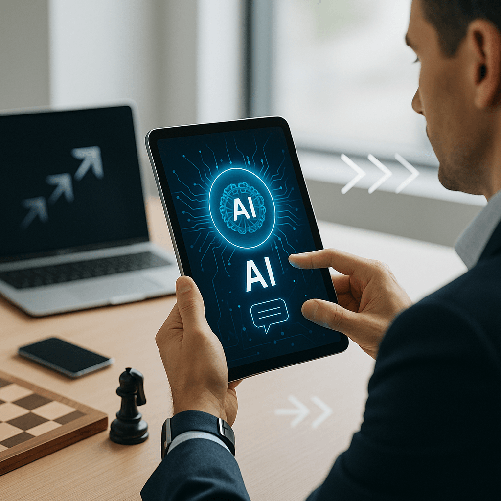 Apple's AI Engine: Competitive Edge for Enterprises | The Tech Buzz