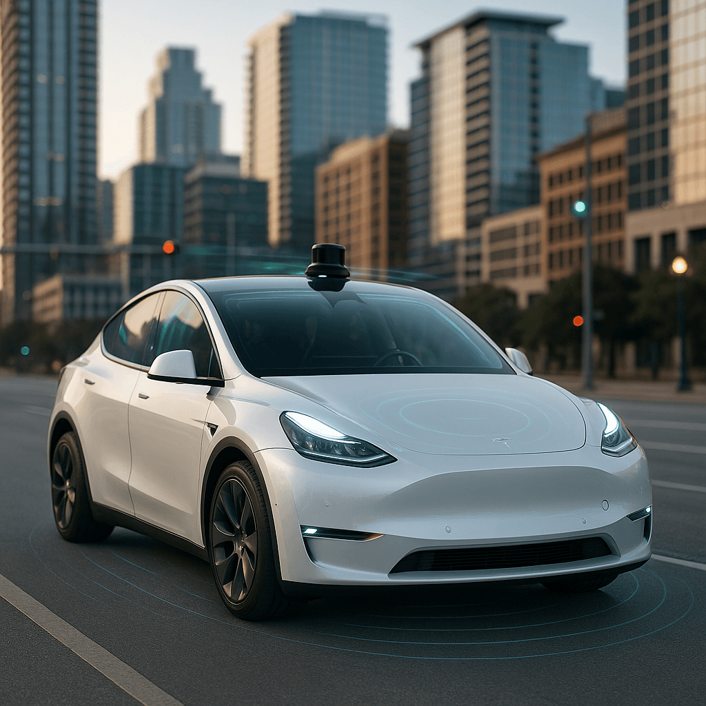 Tesla Goes Fully Driverless in Austin Robotaxi Rollout | The Tech Buzz