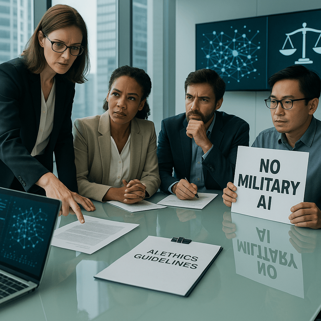 Google, OpenAI Workers Demand Military AI Limits Amid Iran Crisis | The ...