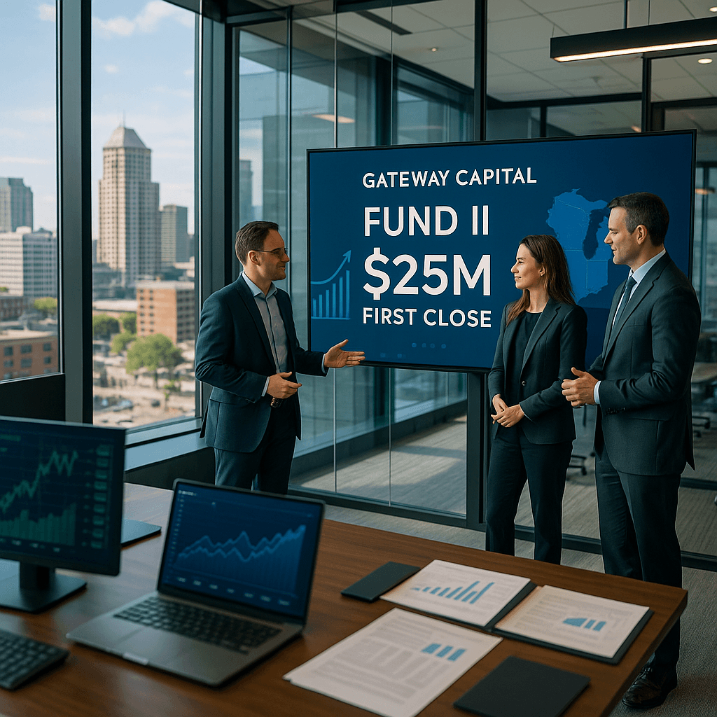 Gateway Capital Closes First $25M Tranche of Fund II | The Tech Buzz