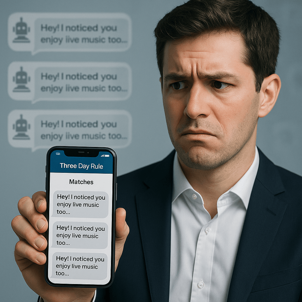 AI Dating App Turns Users Into Bots' Wingmen | The Tech Buzz