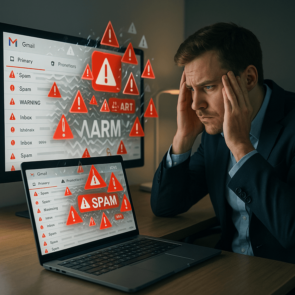 Gmail's spam filters break, flooding inboxes worldwide | The Tech Buzz