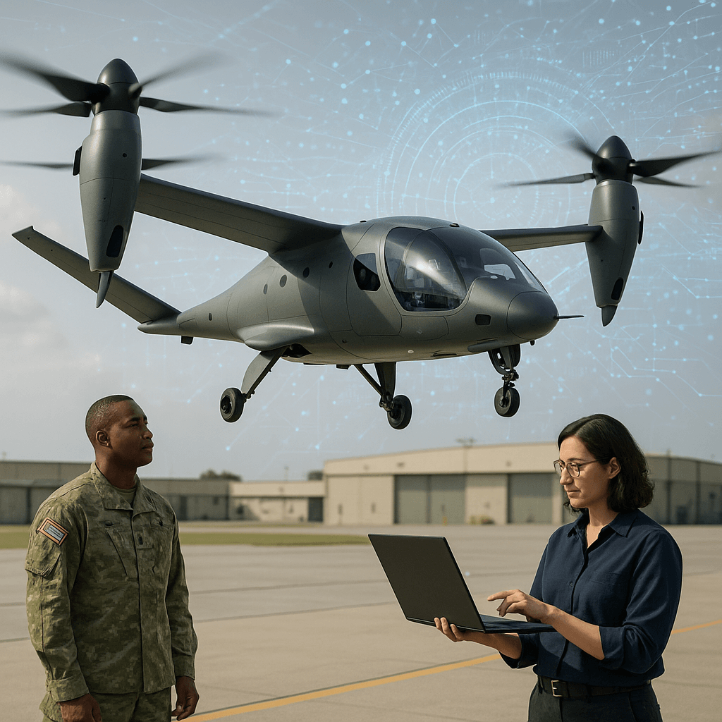 Joby & L3Harris Revolutionize Defense VTOL with AI | The Tech Buzz