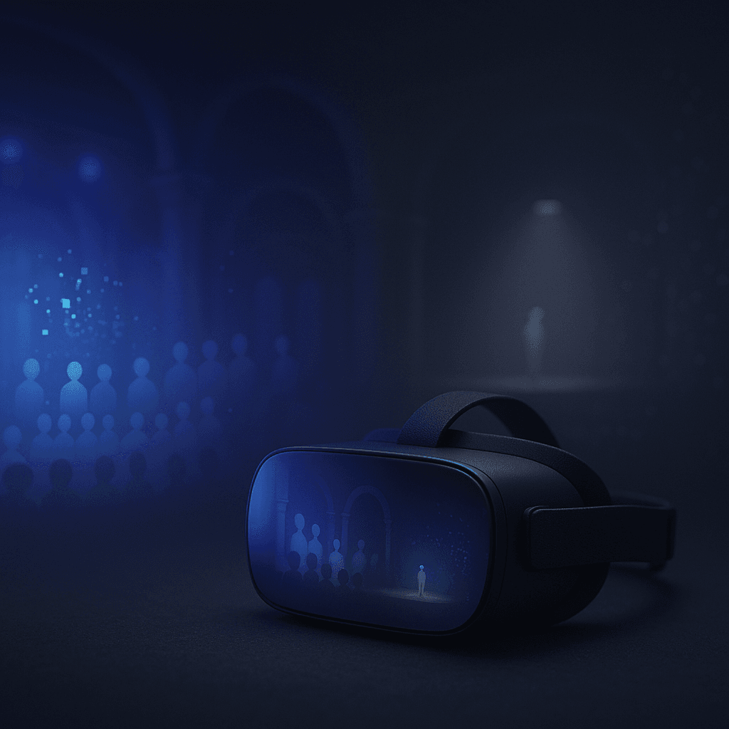 Meta's Horizon Worlds Users Mourn VR Comedy Club Shutdown | The Tech Buzz