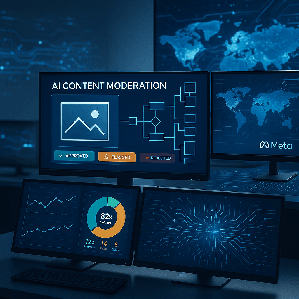 Meta Replaces Human Moderators with AI in Major Automation Push | The ...