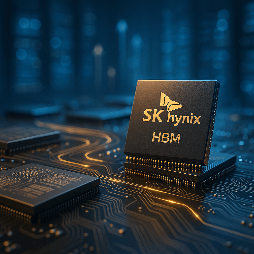 SK Hynix Crushes Records on AI Memory Boom | The Tech Buzz