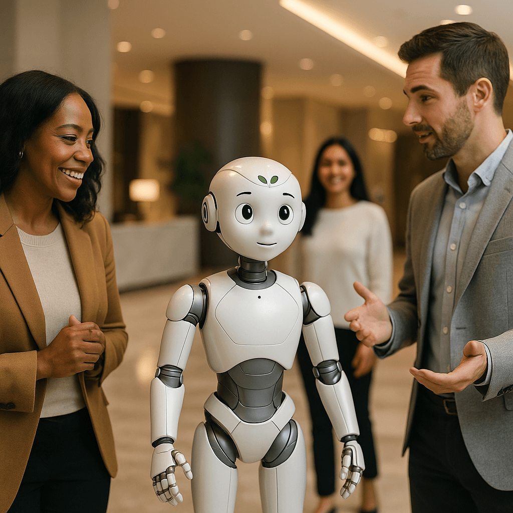 Fauna Launches $50K Humanoid Butler Robot for Hotels | The Tech Buzz