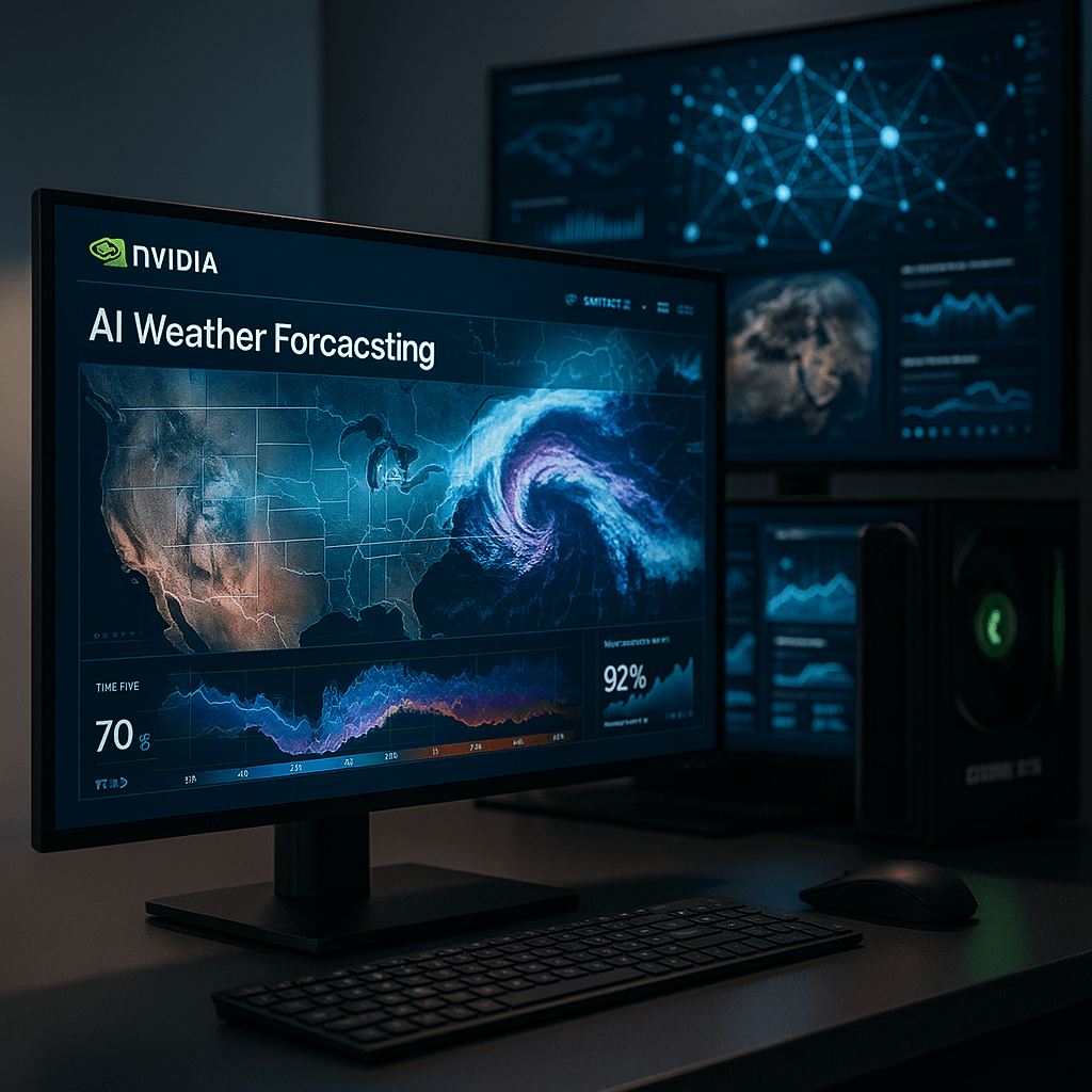 Nvidia launches AI weather models that beat Google's GenCast | The Tech ...