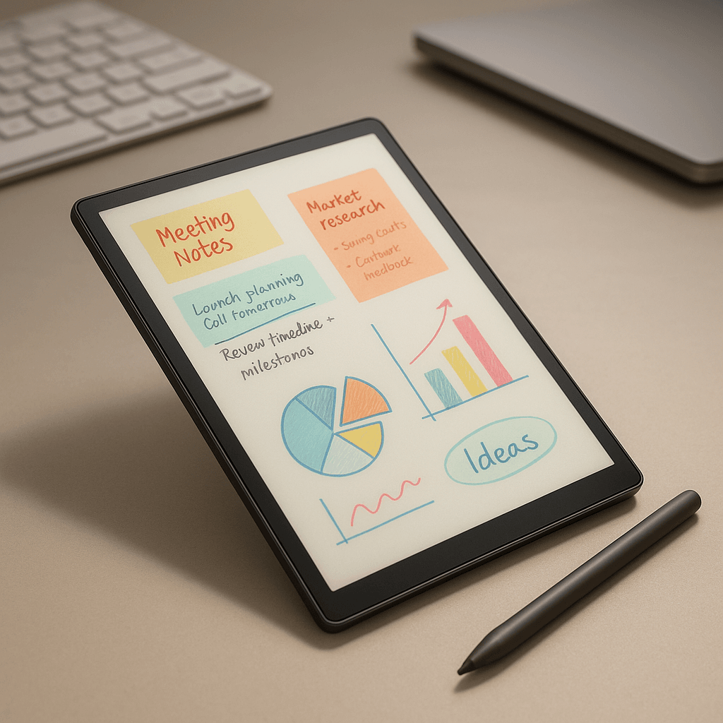 Amazon launches 11-inch Kindle Scribe with first color e-ink | The Tech ...