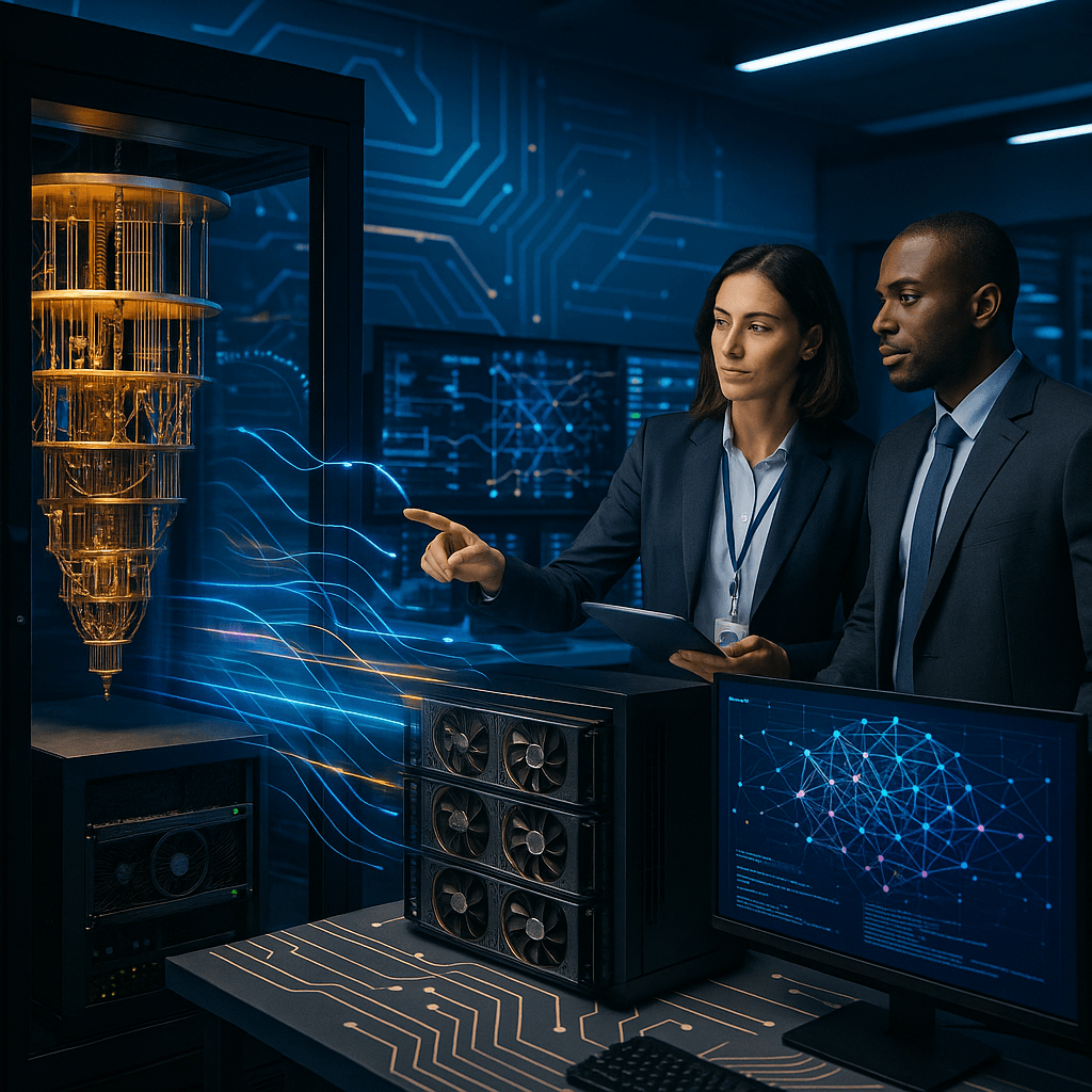 Nvidia Urges Congress to Reauthorize Quantum Initiative | The Tech Buzz