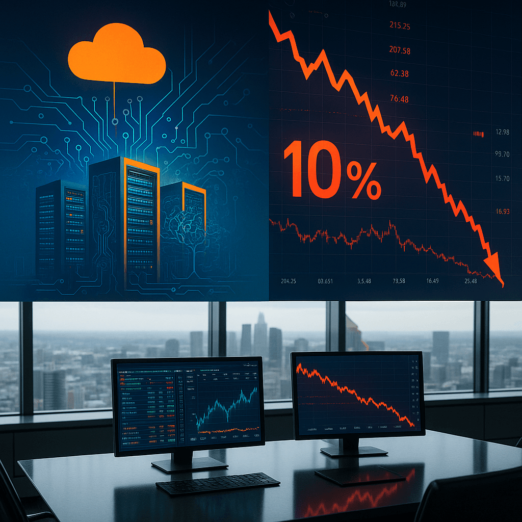 Amazon Stock Crashes 10% on Massive $200B AI Spending Plan | The Tech Buzz