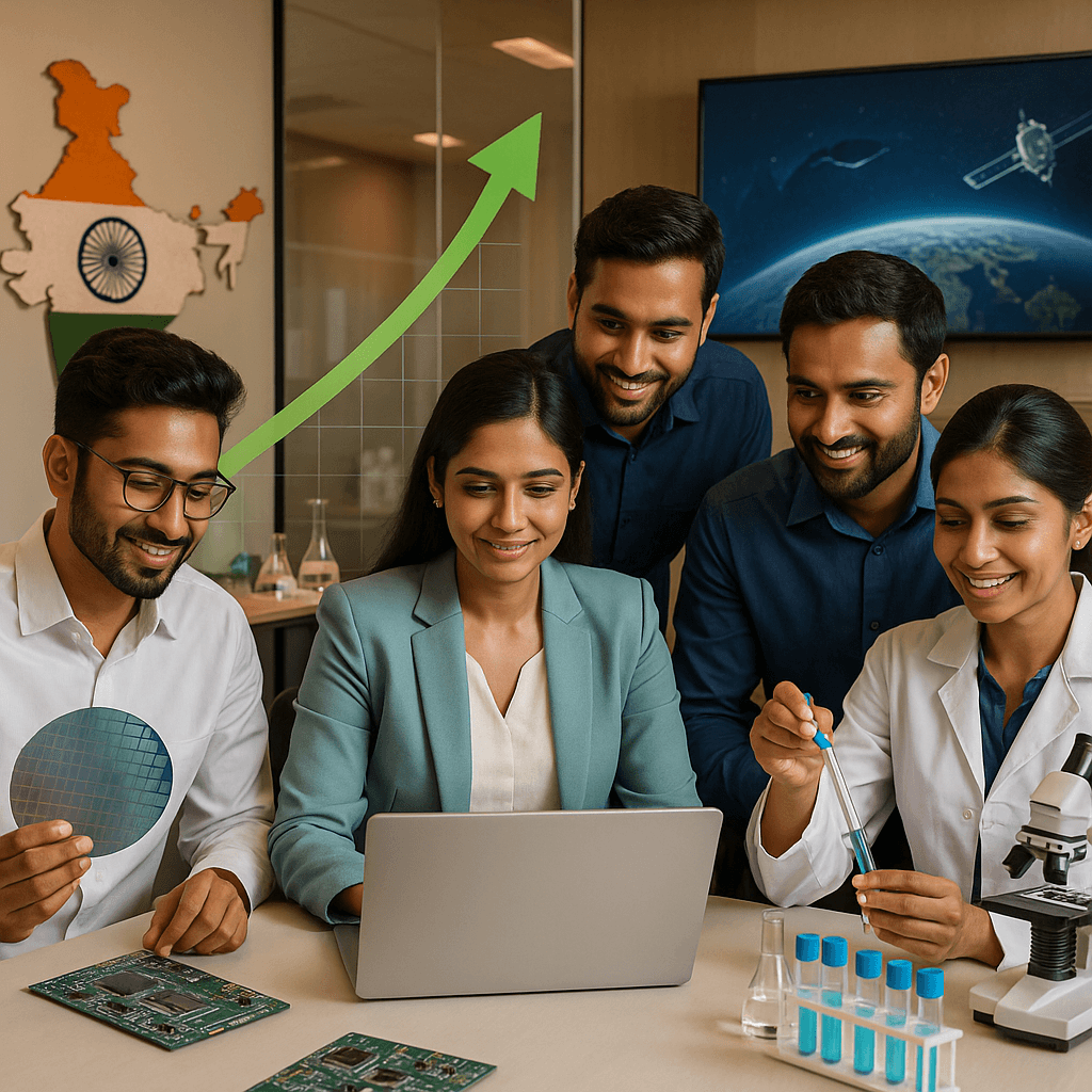 India Doubles Deep Tech Startup Timeline to 20 Years | The Tech Buzz