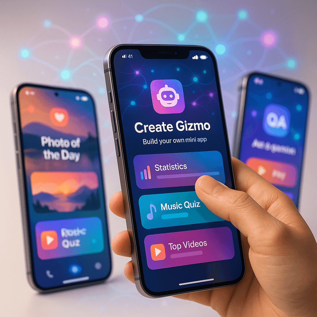Gizmo hits 600K installs with AI-powered mini-app feed | The Tech Buzz